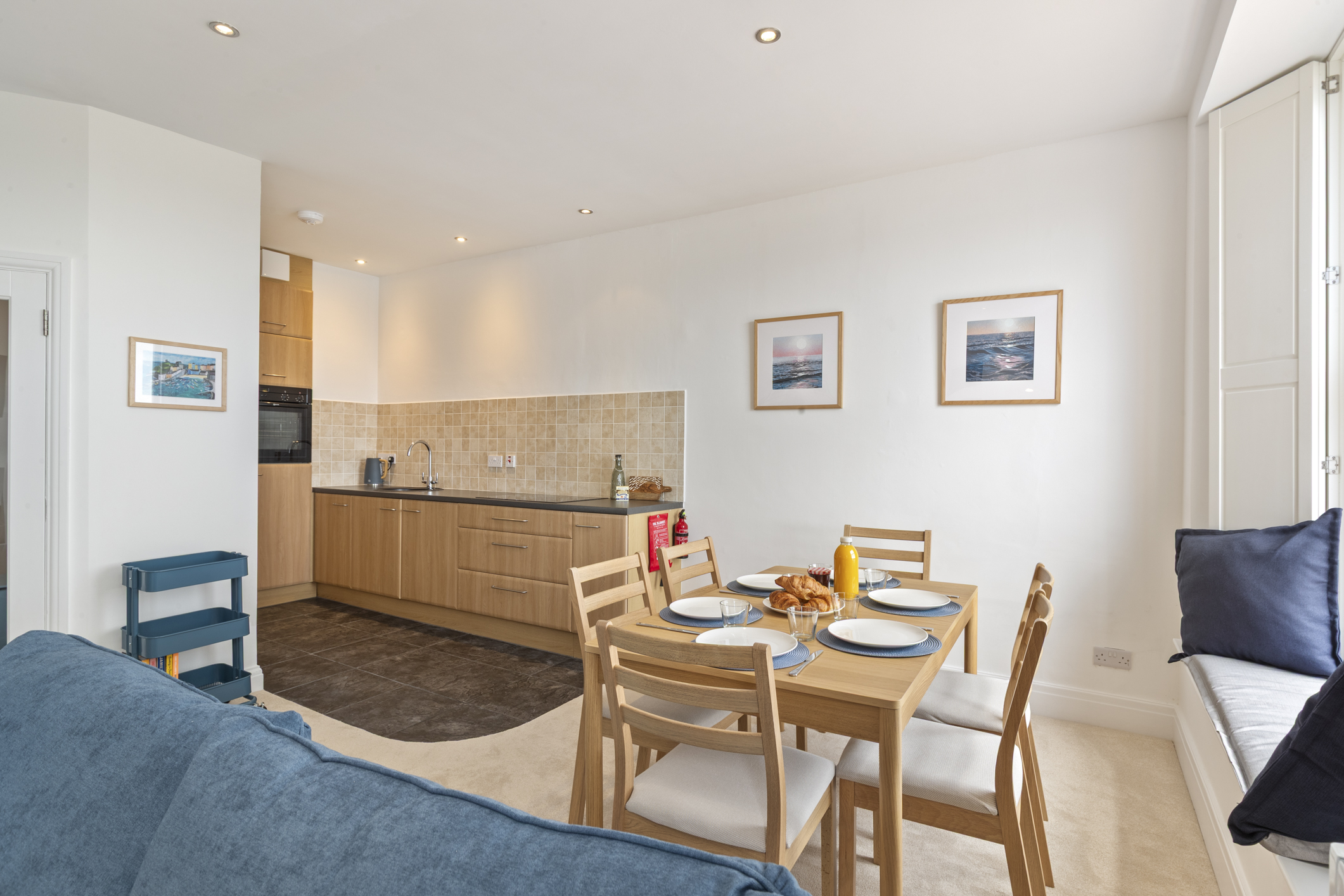 8 Paragon Court, Tenby - Puffin Cottage Holidays