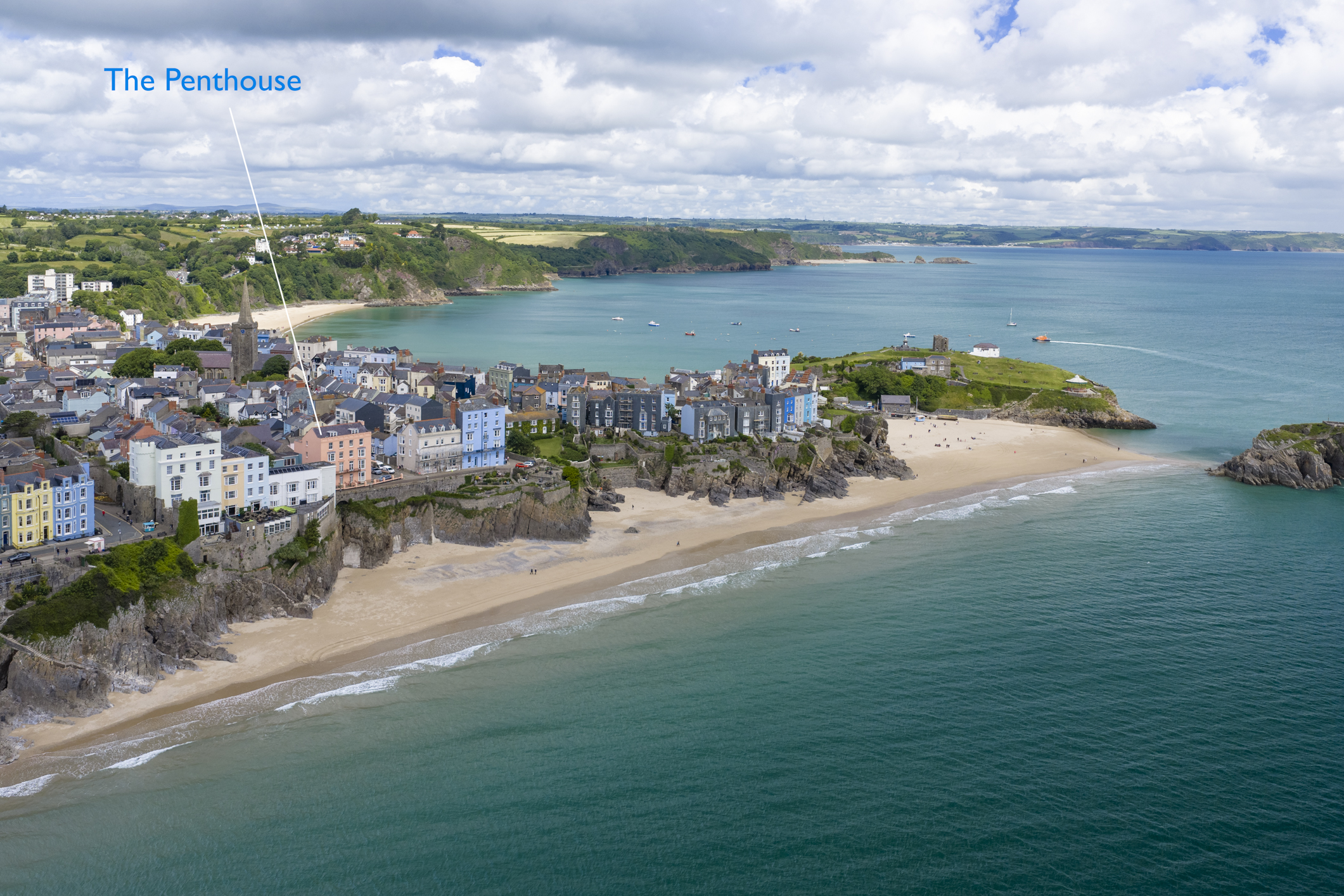 8 Paragon Court, Tenby - Puffin Cottage Holidays