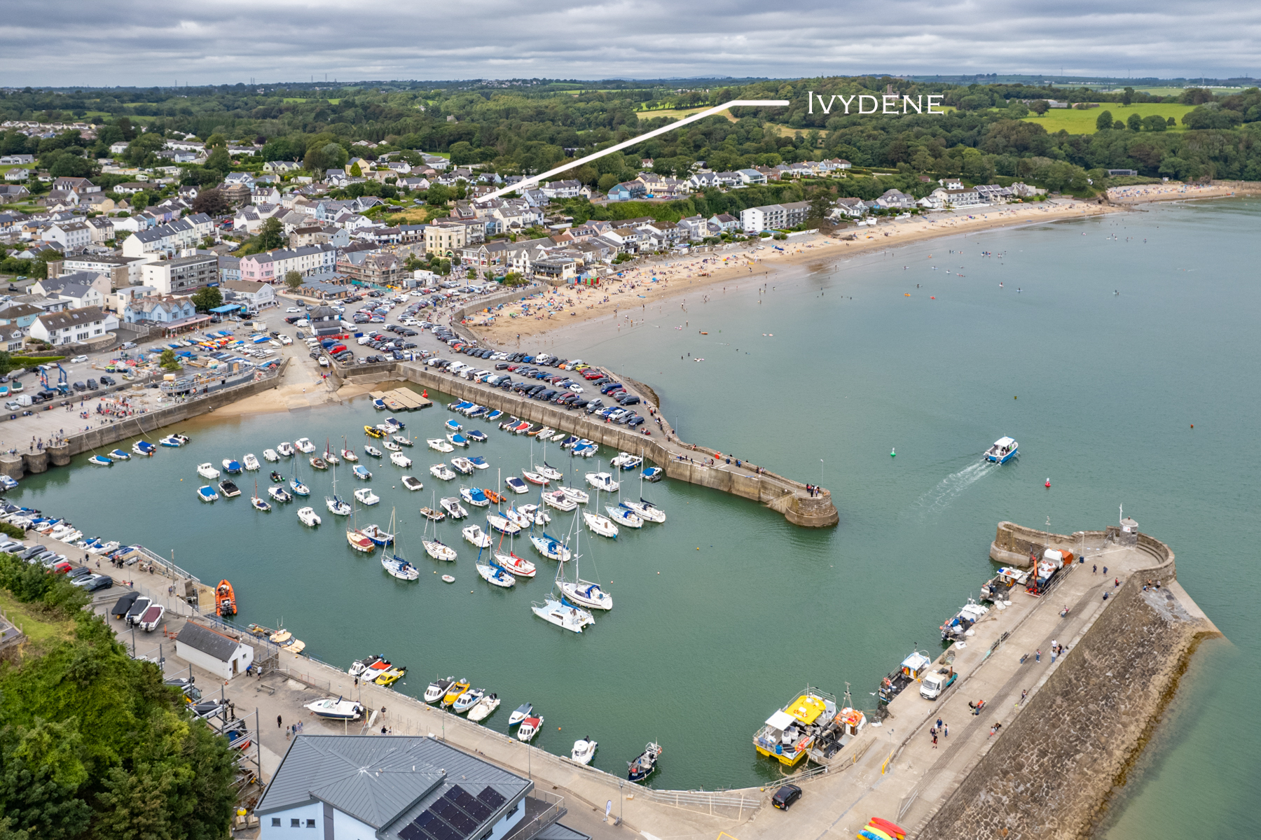 Ivydene Cottage, Saundersfoot - Puffin Cottage Holidays